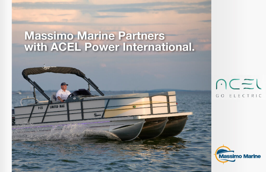 Massimo Marine Partners with ACEL Power International – Electrical ...